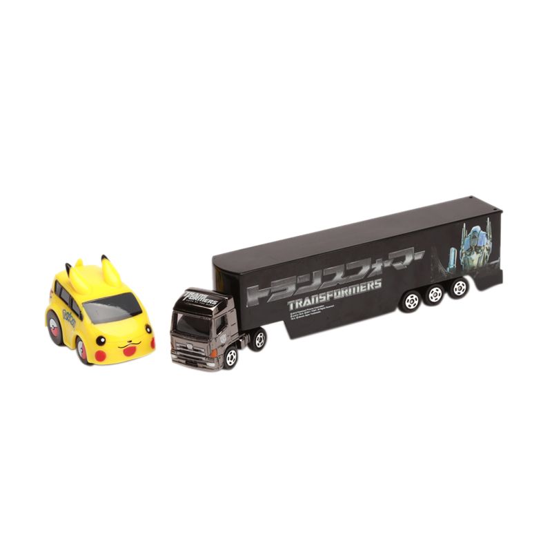 Jual Tomica Transformer and Pikachu Brown Diecast di Seller LIVE4TOYS ...