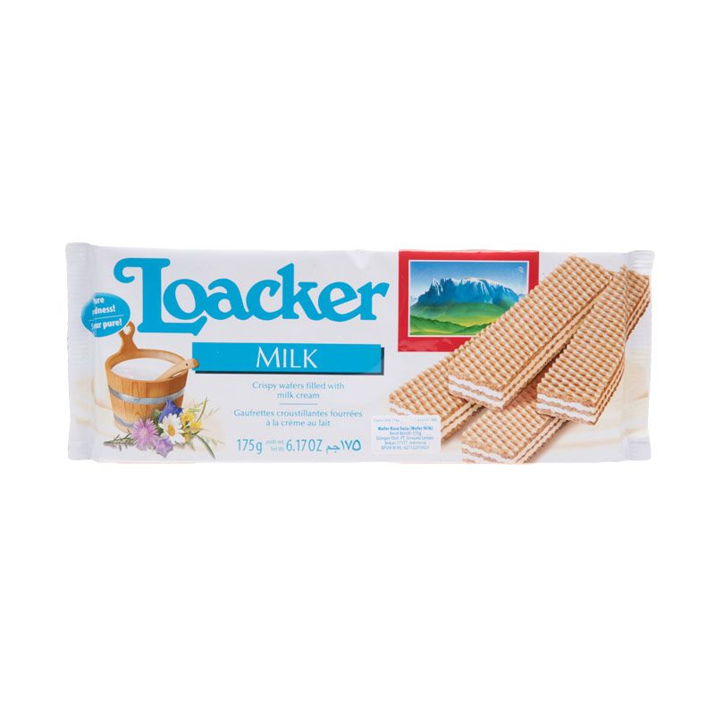 Jual Loacker Milk [175 g] LK1750I di Seller Berjaya Store - Pasar Baru ...