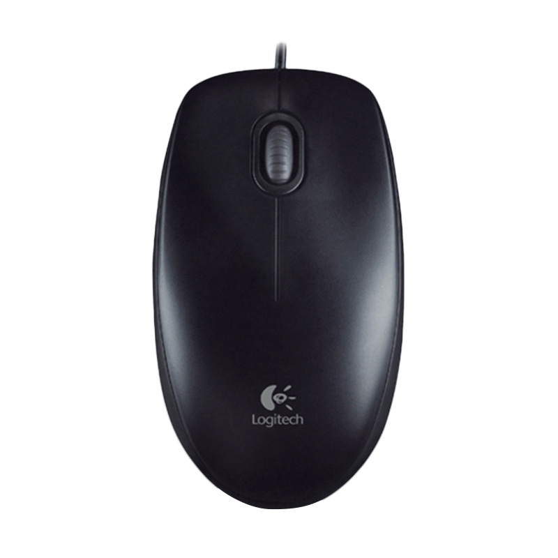 Jual Logitech B100 Black Optical Mouse USB di Seller PT CENTRAL MULTI ...