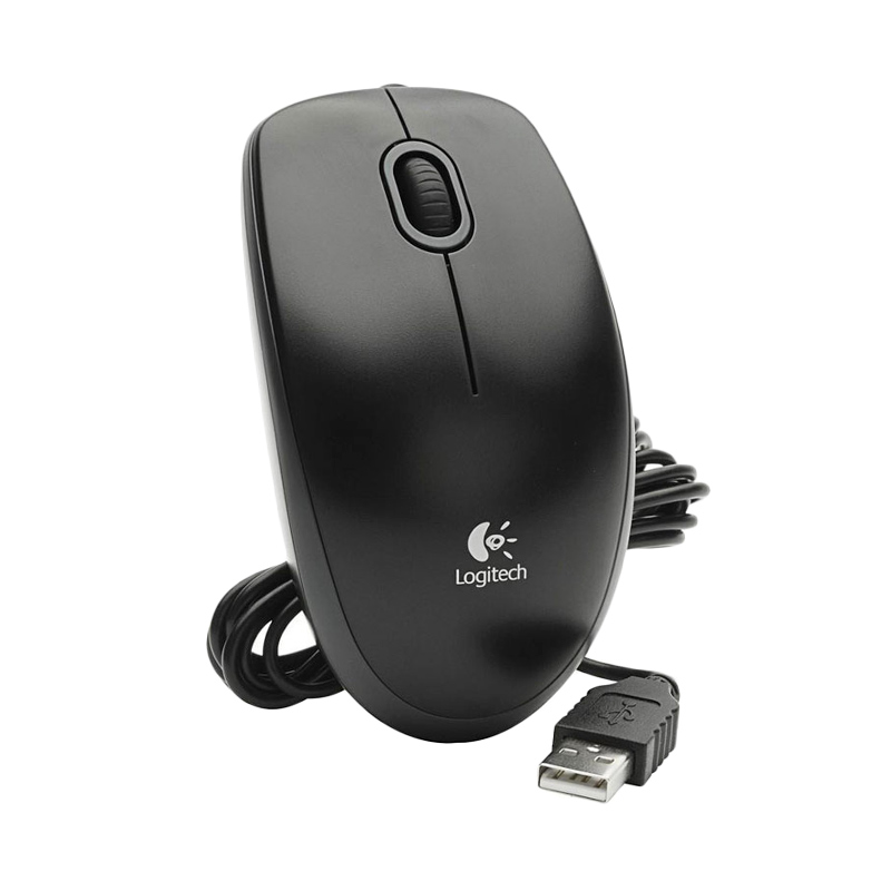 Promo Logitech B100 Optical USB Mouse Diskon 43% di Seller Special Deal ...