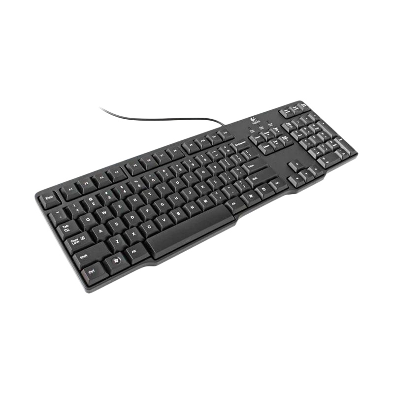 Jual Logitech Classic K100 Keyboard di Seller Station Gaming Store ...