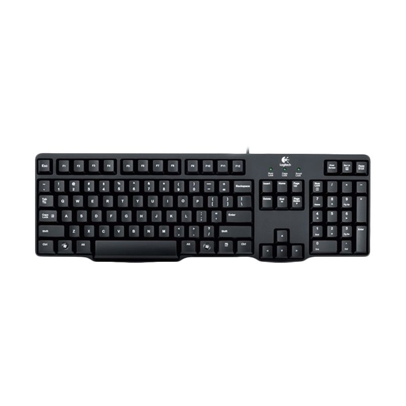 Jual Logitech Classic K100 PS2 Keyboard di Seller Dewa Murah - Rawa ...