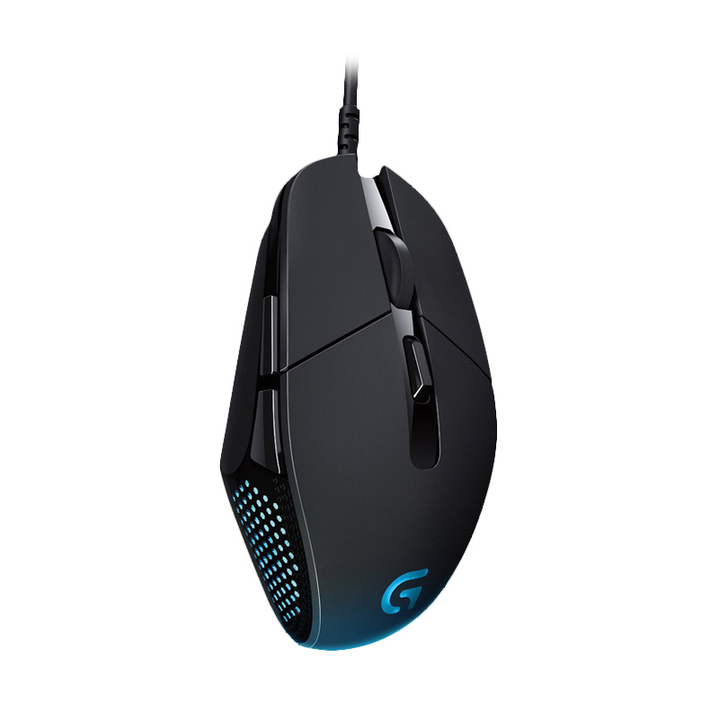 Jual Logitech G302 Optical USB Gaming Mouse - Black [Garansi Resmi] di ...