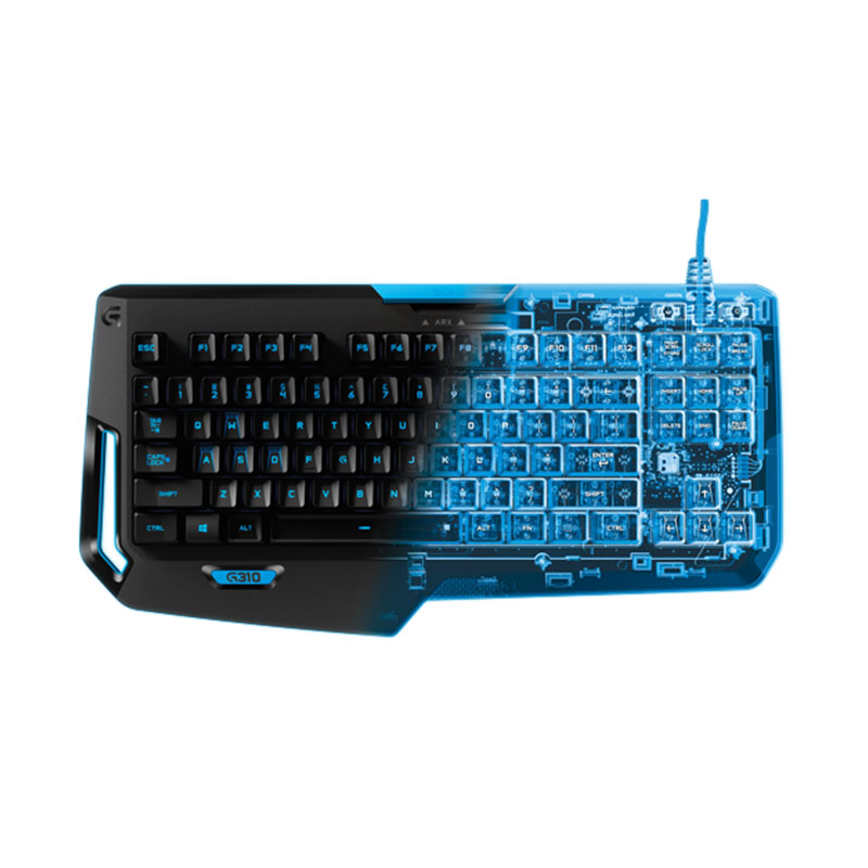Jual LOGITECH G310 Gaming Keyboard Atlas Dawn [920-006967] + G-Jacket ...