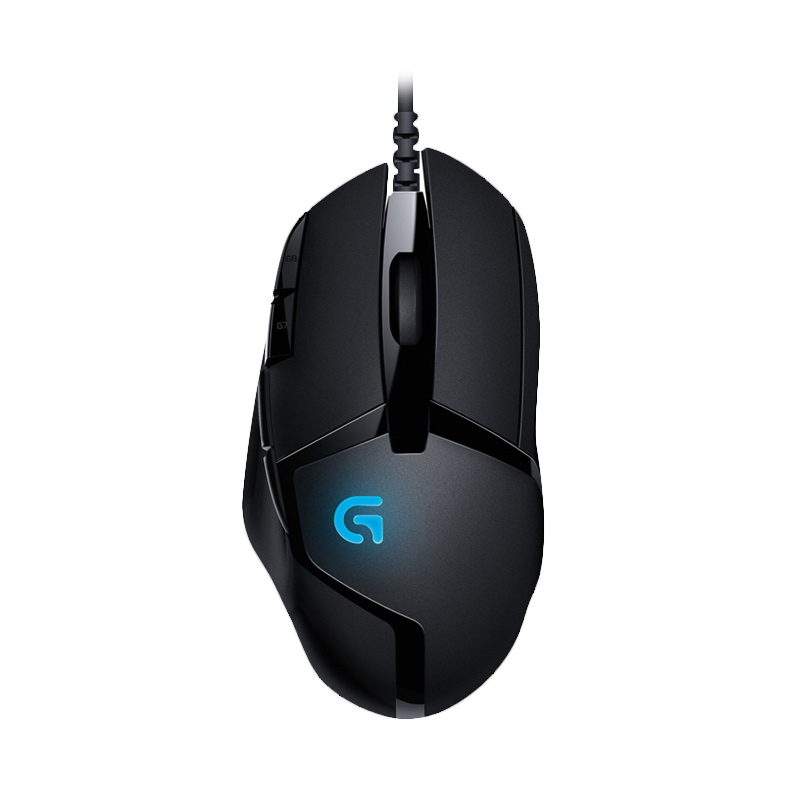 Promo Logitech G402 Hyperion Fury Gaming Mouse - Black [garansi Resmi ...