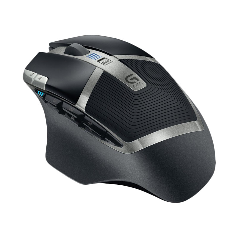 Jual Logitech G602 Gaming Mouse Wireless [910-003930] + Free G-Jacket ...