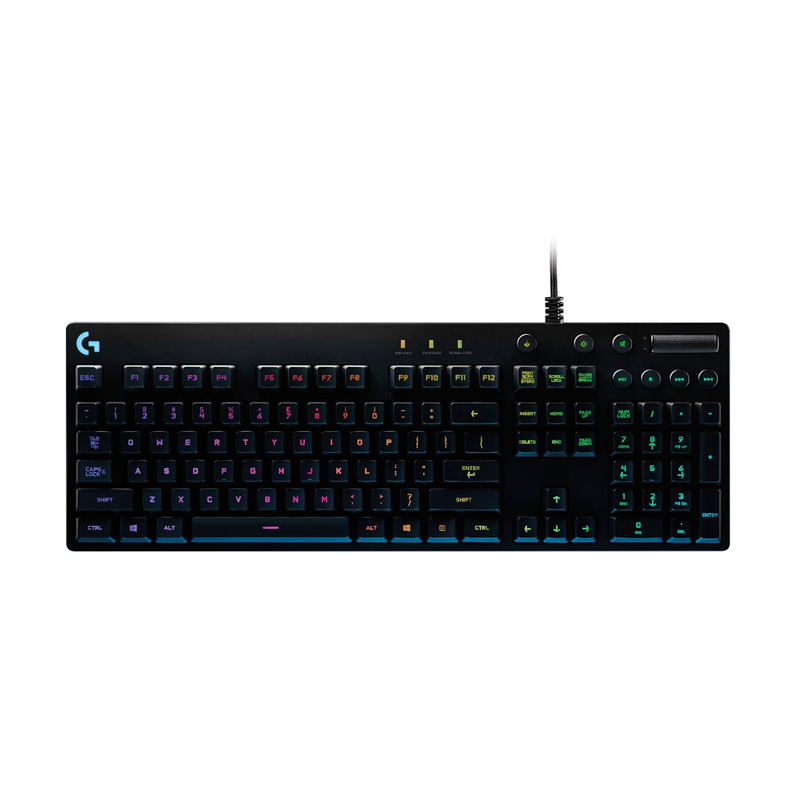 Jual Logitech G810 Mechanical Orion Spectrum RGB Gaming Keyboard [920 ...