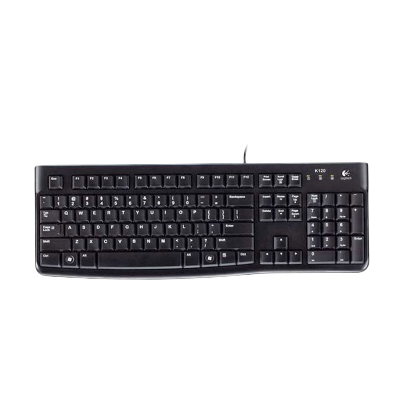 Jual Logitech K120 Black Keyboard di Seller PORTAL COM - Kota Palangka ...