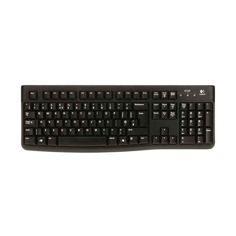 Promo Logitech K120 Hitam Keyboard Diskon 9% di Seller Puricom - Rawa ...