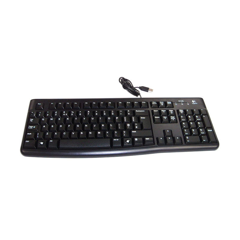 Jual Logitech K120 Keyboard - Hitam di Seller OPI-COMP - Pegangsaan Dua ...