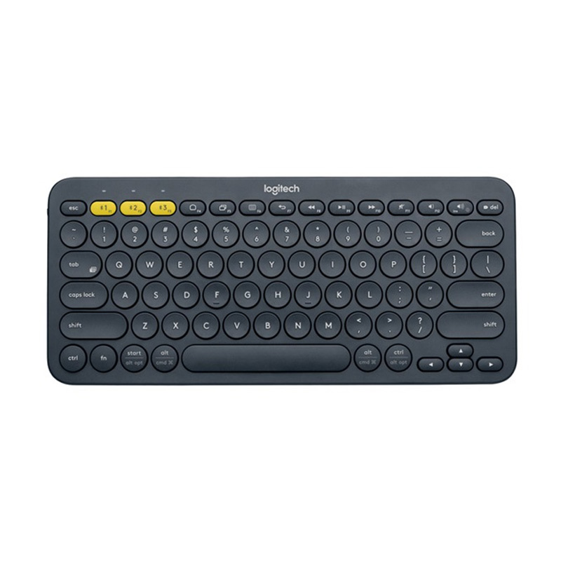 Jual Logitech K380 Multi Device Black Bluetooth Keyboard di Seller ...