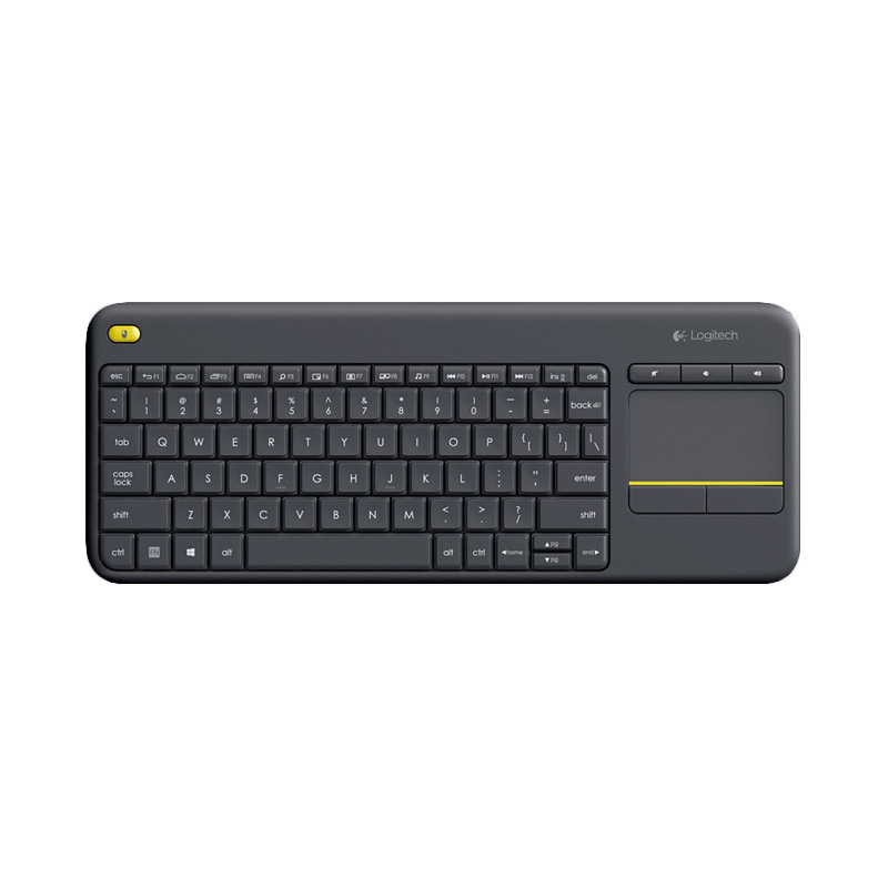 Promo Logitech K400 Plus Wireless Touch Keyboard - Black [Garansi Resmi ...