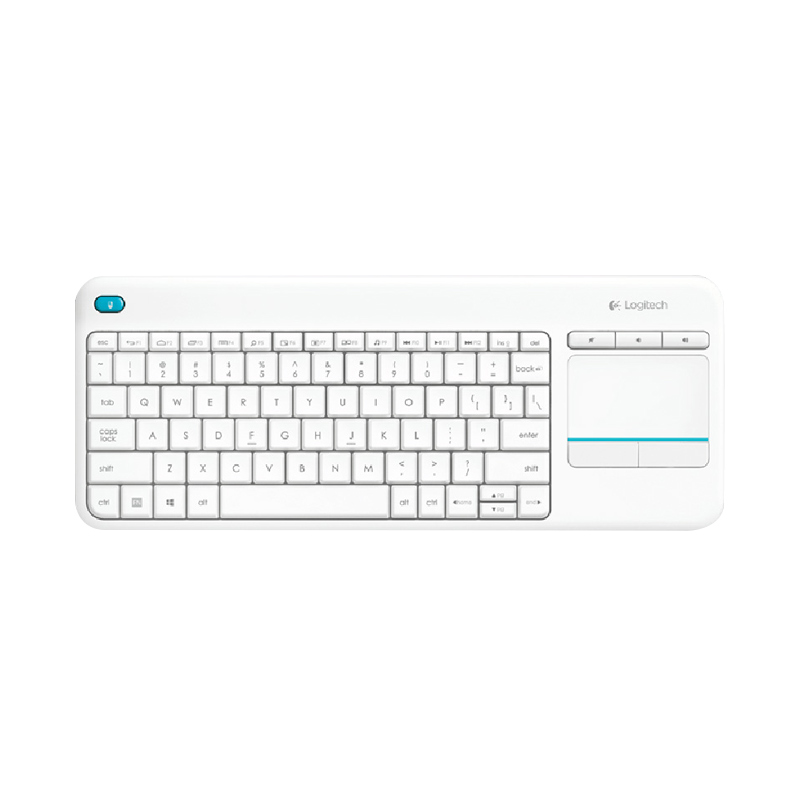 Jual Logitech K400 Plus Wireless Touch Keyboard - White [Garansi Resmi ...