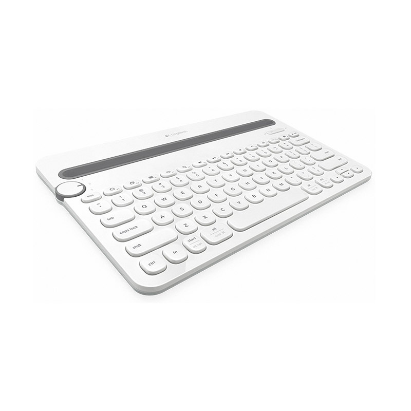Jual Logitech K480 Bluetooth Multi-Device Keyboard - Putih di Seller ...