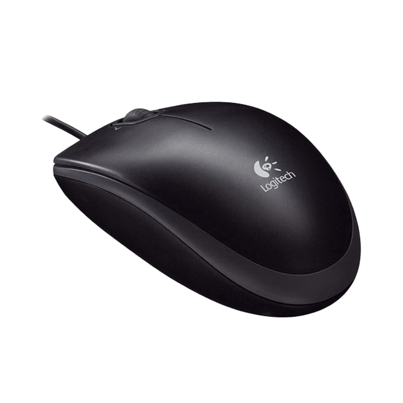 Promo Logitech M100r Optical Usb Mouse - Black Diskon 10% Di Seller ...