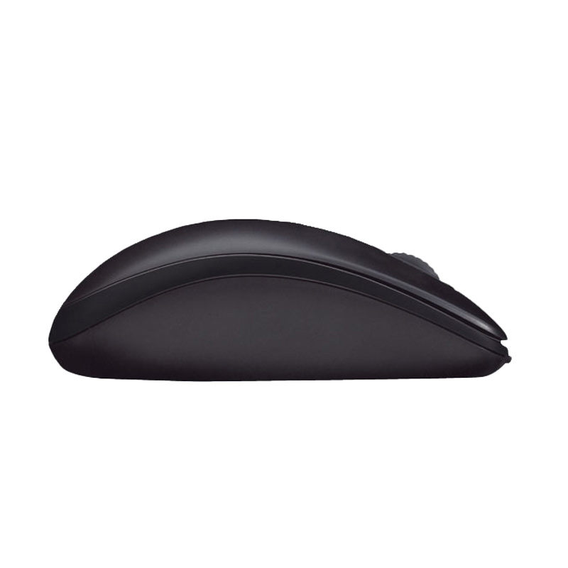 Promo Logitech M100r Optical Usb Mouse - Black Diskon 10% Di Seller ...