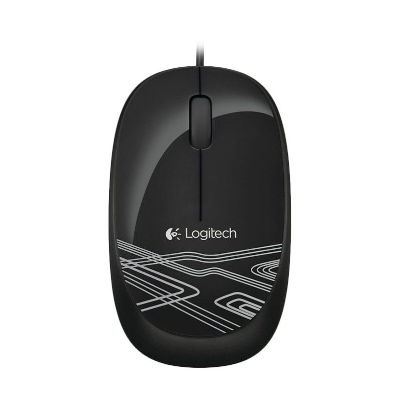Jual Logitech M105 Black Mouse di Seller GOLDEN CASUARINA Official ...
