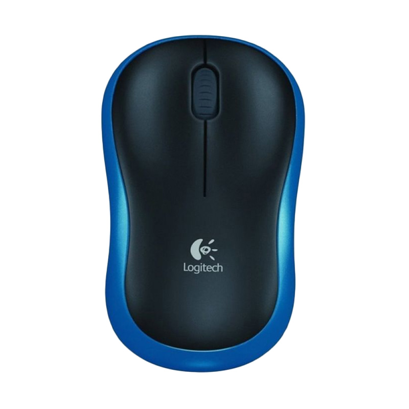 Jual Logitech M185 Blue Wireless Mouse di Seller GOLDEN CASUARINA ...