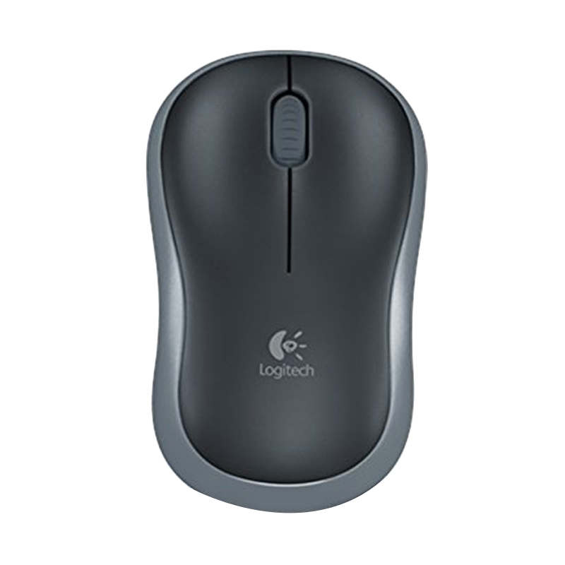 Jual Logitech M185 Optical USB Wireless Mouse - Swift Grey di Seller ...