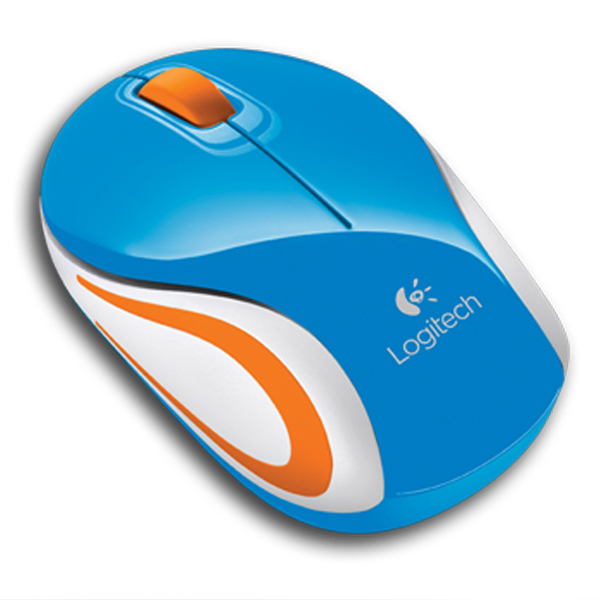 Jual Logitech M187 Biru Wireless Mouse di Seller SURYA CAKRA INFOKOM ...