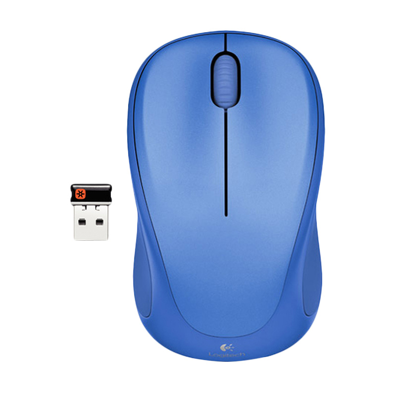 Jual Logitech M235 Biru Pastel Mouse Wireless di Seller Simura ...