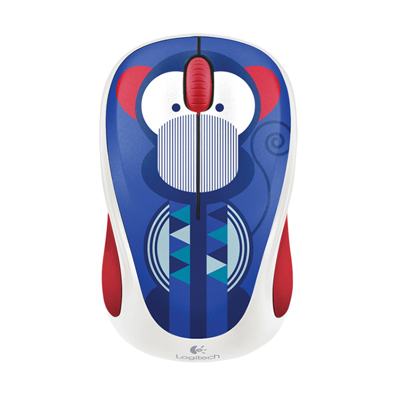 Jual Logitech M238 Monkey Wireless Mouse di Seller Alphatech Komputind ...