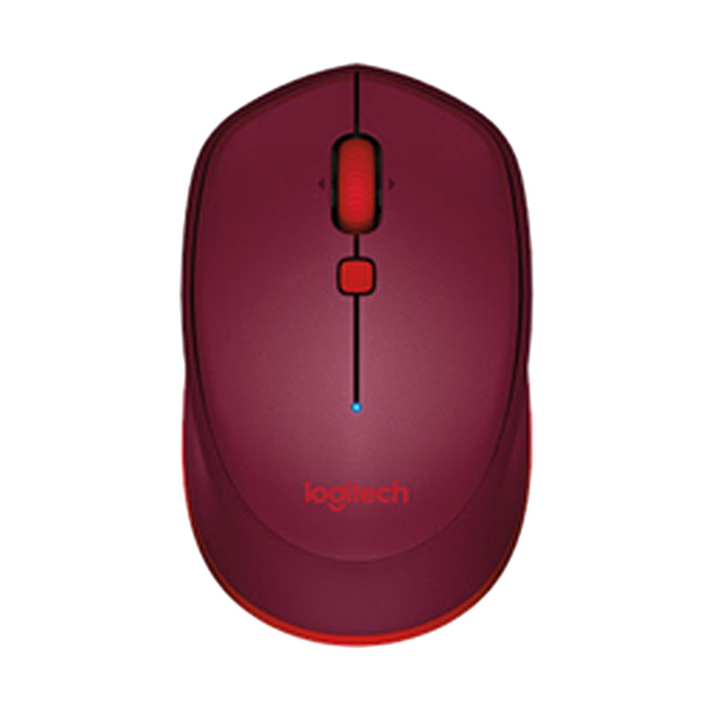 Jual Logitech M337 Merah Bluetooth Mouse di Seller DatascripMall.ID ...