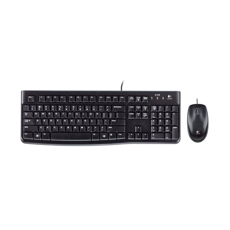 Promo Logitech MK120 Combo Keyboard & Mouse Diskon 39% di Seller MEGACOMP Official Store - Kota ...