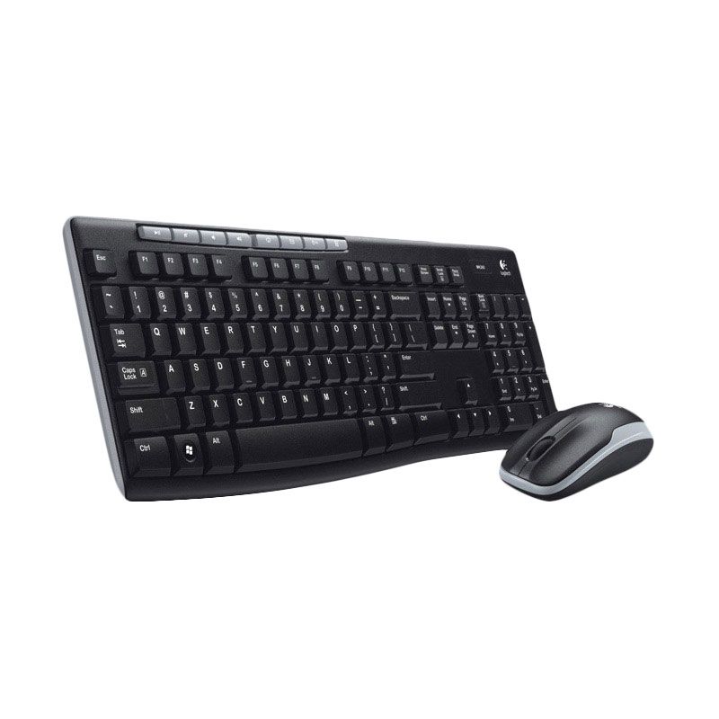 Jual Logitech MK270R Hitam Wireless Keyboard dan Mouse di Seller SURYA ...