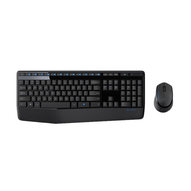 Jual Logitech MK345 Wireless Combo Keyboard and Mouse - Hitam di Seller ...