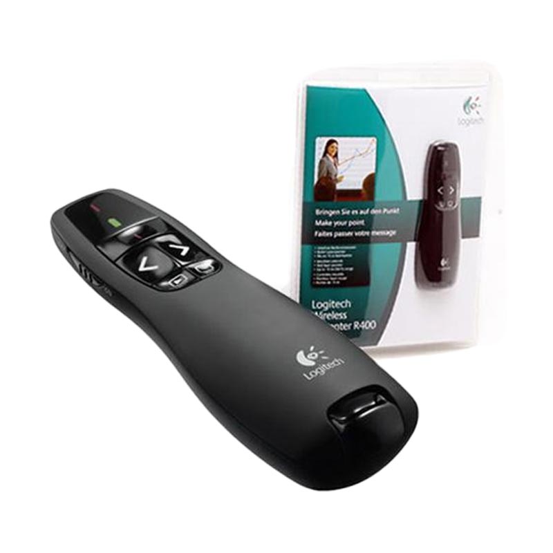 Jual Logitech R400 Wireless Presenter di Seller La_Shop - Kreo Selatan ...