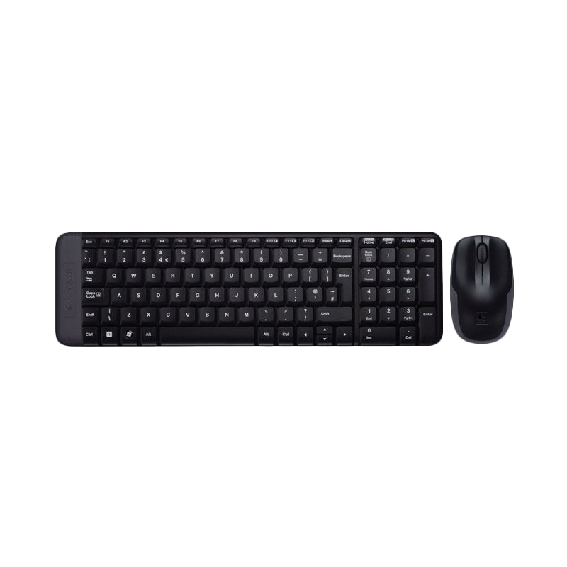 Jual Logitech MK220 Combo Wireless Keyboard and Mouse di Seller ...