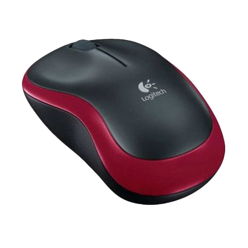 Jual Logitech M185 Red Wireless Mouse Di Seller Maju Makmur Shop ...