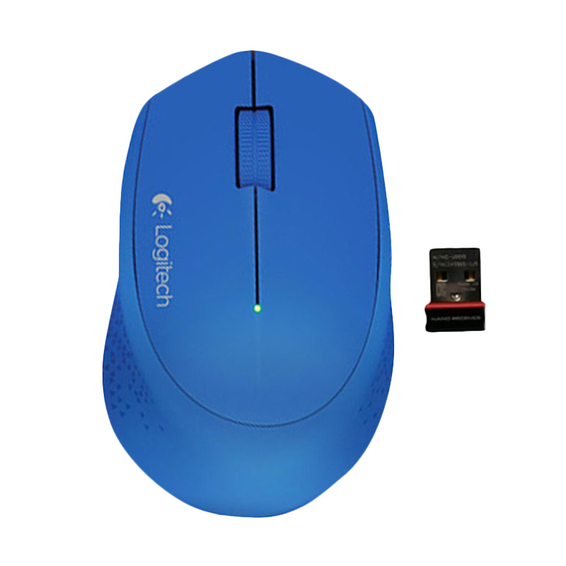 Jual Logitech M280 Blue Wireless Mouse di Seller Kios Jakarta - Pekojan ...