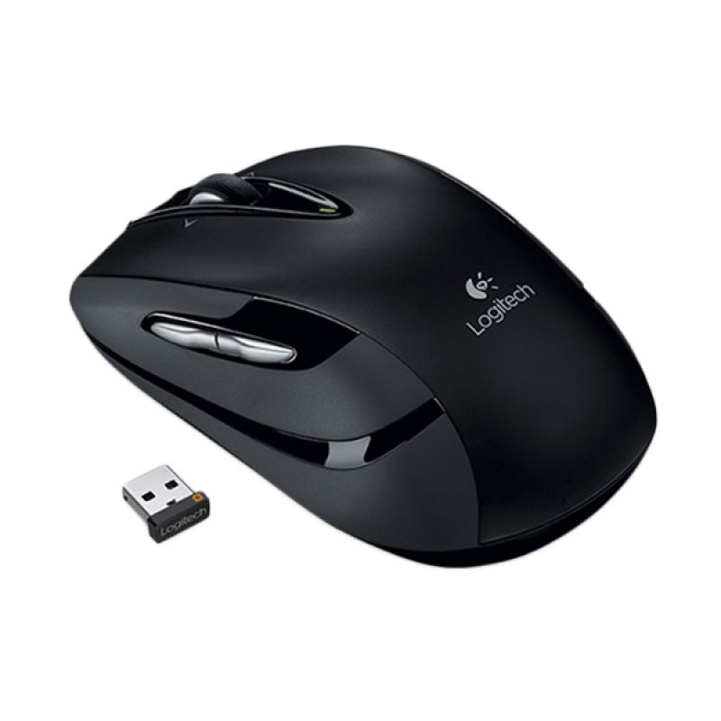 Promo Logitech M545 Black Wireless Mouse Garansi Toko -tukar Baru 1 ...