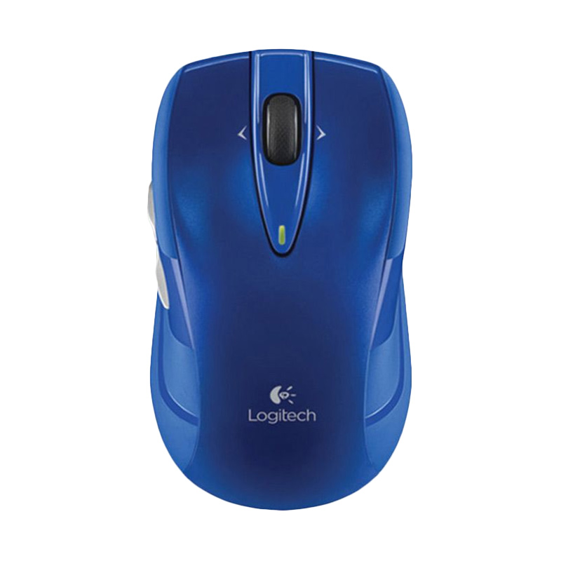Jual Logitech M545 Blue Wireless Mouse Di Seller E-style - Ancol, Kota ...