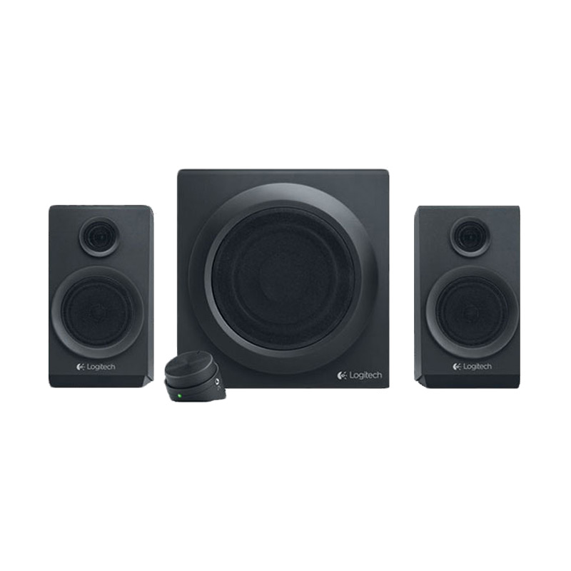 Jual Logitech Z333 2.1 Multimedia Speakers - Black Di Seller Cahaya ...