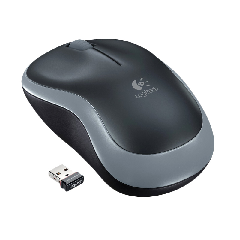 Jual Logitech M185 Grey Wireless Mouse di Seller Imperial - Babakan ...