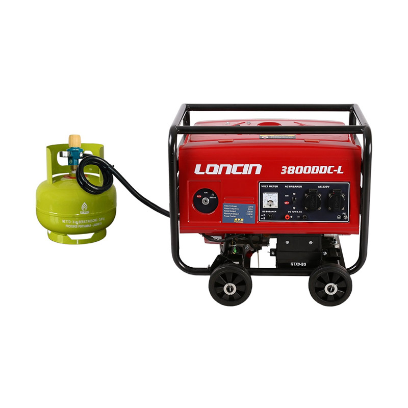 Jual Loncin LC 4800 DDC-L Genset / Generator Set Gas LPG [2500 Watt] di ...