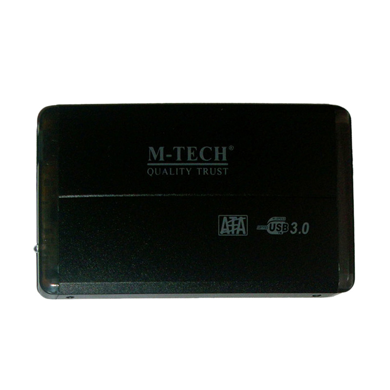 Jual M-Tech Black Casing Hardisk External [2.5 Sata - Usb 3.0] di ...