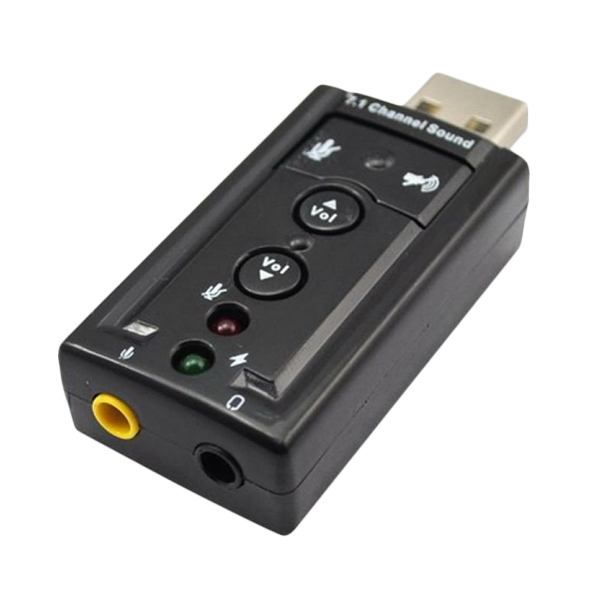 Jual M-Tech Hitam USB Sound [7.1] di Seller ECOMPUTEX - Sambung Jawa ...