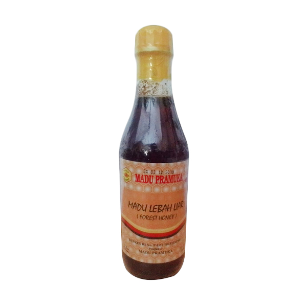 Jual Madu Pramuka Madu Lebah Liar 350 ml di Seller Madu Pramuka Store ...