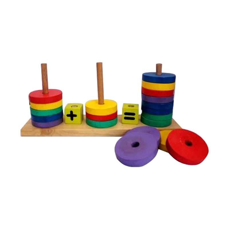 Jual Mainan Edukasi Lingkaran Hitung Mainan Anak Di Seller Mainan ...