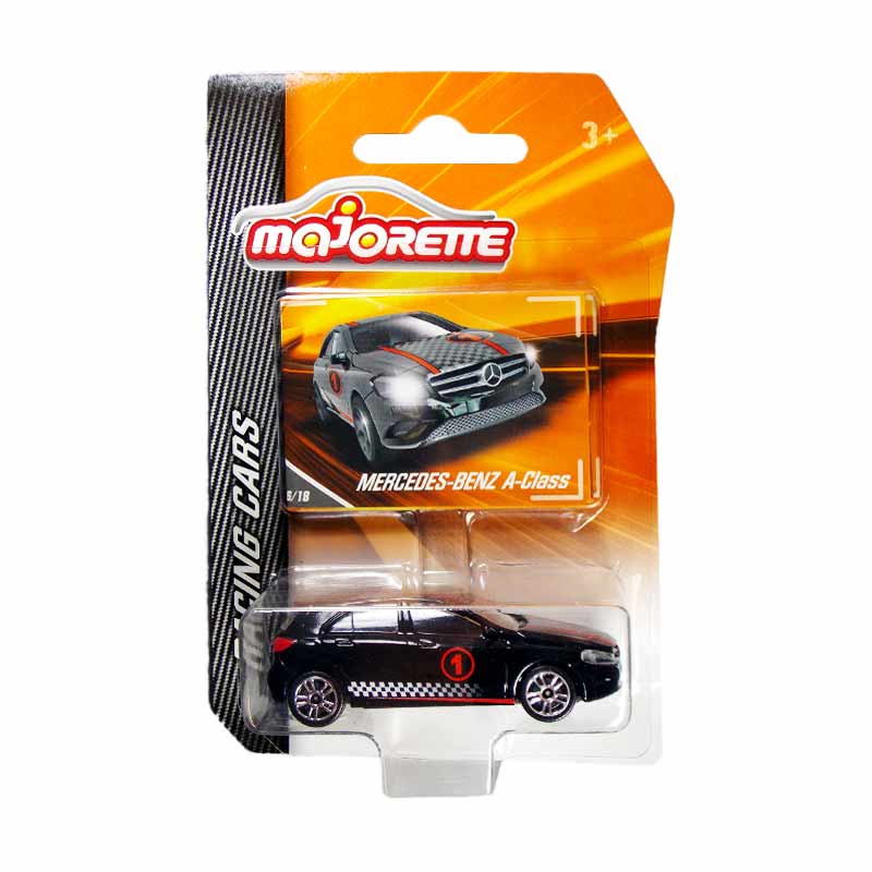 Jual Majorette Racing Cars Mercedes-Benz A-Class Diecast di Seller ...