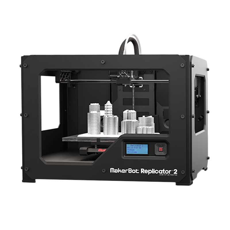 Jual Makerbot Replicator 2 Desktop 3d Printer Di Seller Beli.digital ...