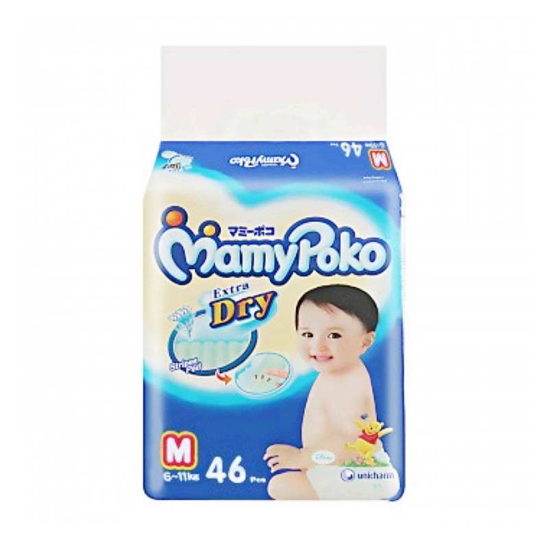 Jual MamyPoko Tape Popok M [46 pcs] di Seller ROEMAH BAYI - Sunter ...
