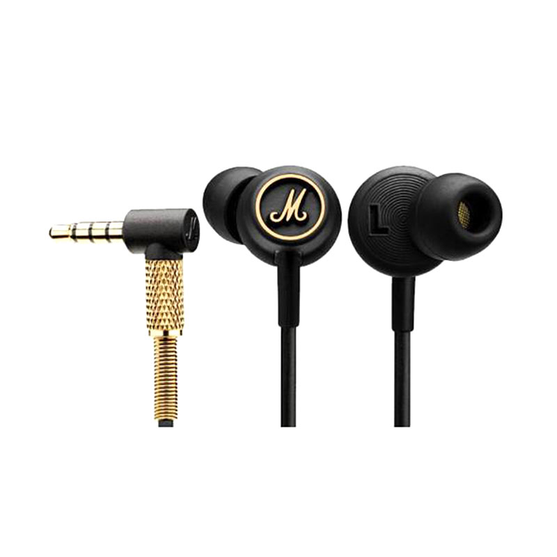Jual Marshall Mode EQ Headset - Black Brass di Seller NET Musik ...