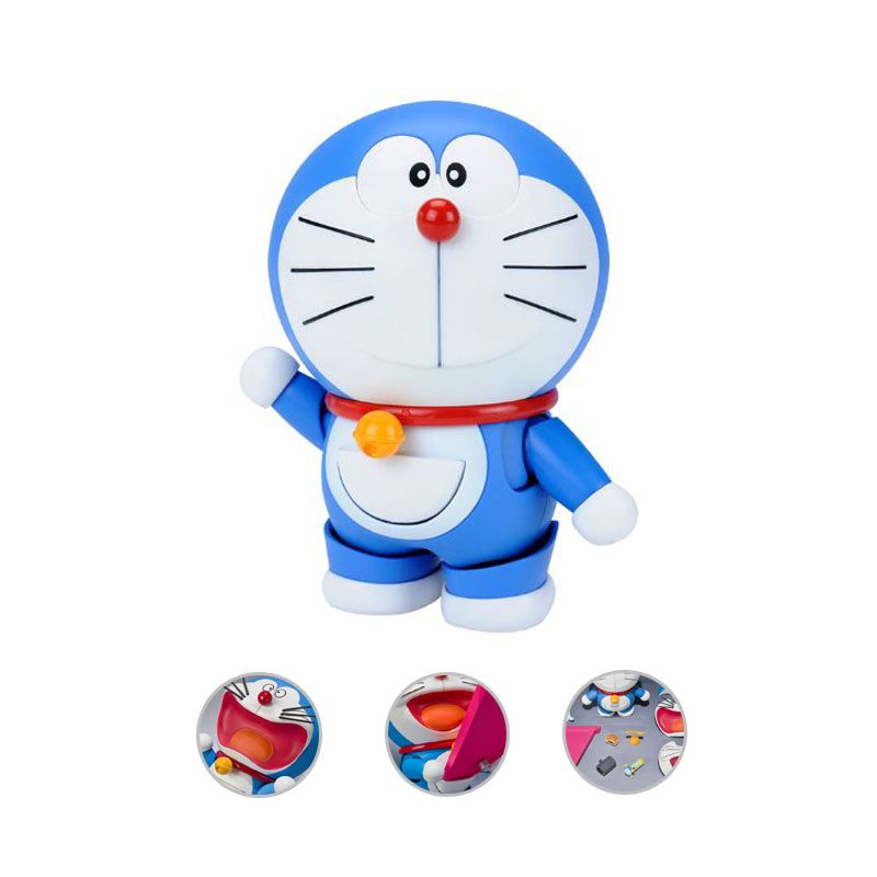 Jual Doraemon -the Robot Spirits - S.h. Figuarts - Bandai China Action ...