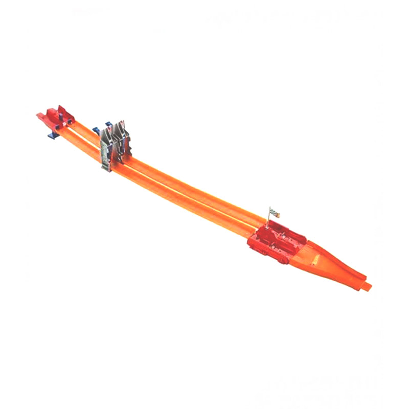 Jual Mattel Hot Wheels Race Super Launch Speed Track with Diecast di ...