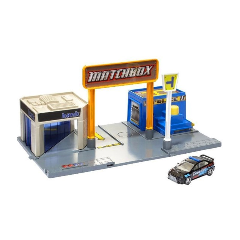 Jual Matchbox Police Headquarters Original Item di Seller Toyville ...